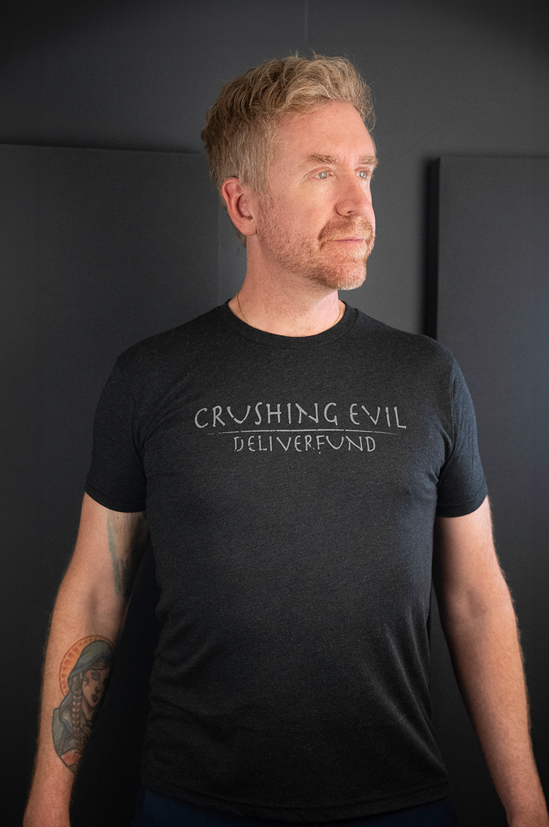 Crushing Evil Viking Tee – DeliverFund